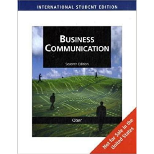 Business Communication, 7th Edition - Chapter One Bookstore