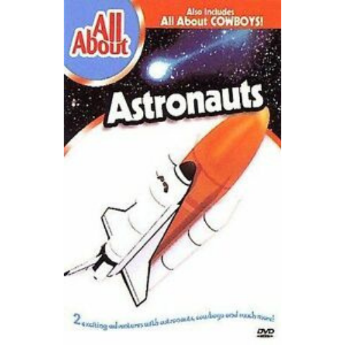 All About Astronauts All About Cowboys DVD - Chapter One Bookstore