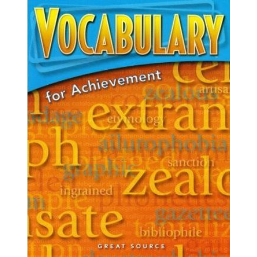 vocabulary-for-achievement-1-c-chapter-one-bookstore