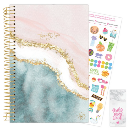 2022 Soft Cover Daily Planner & Calendar - Daydream Believer - Chapter ...